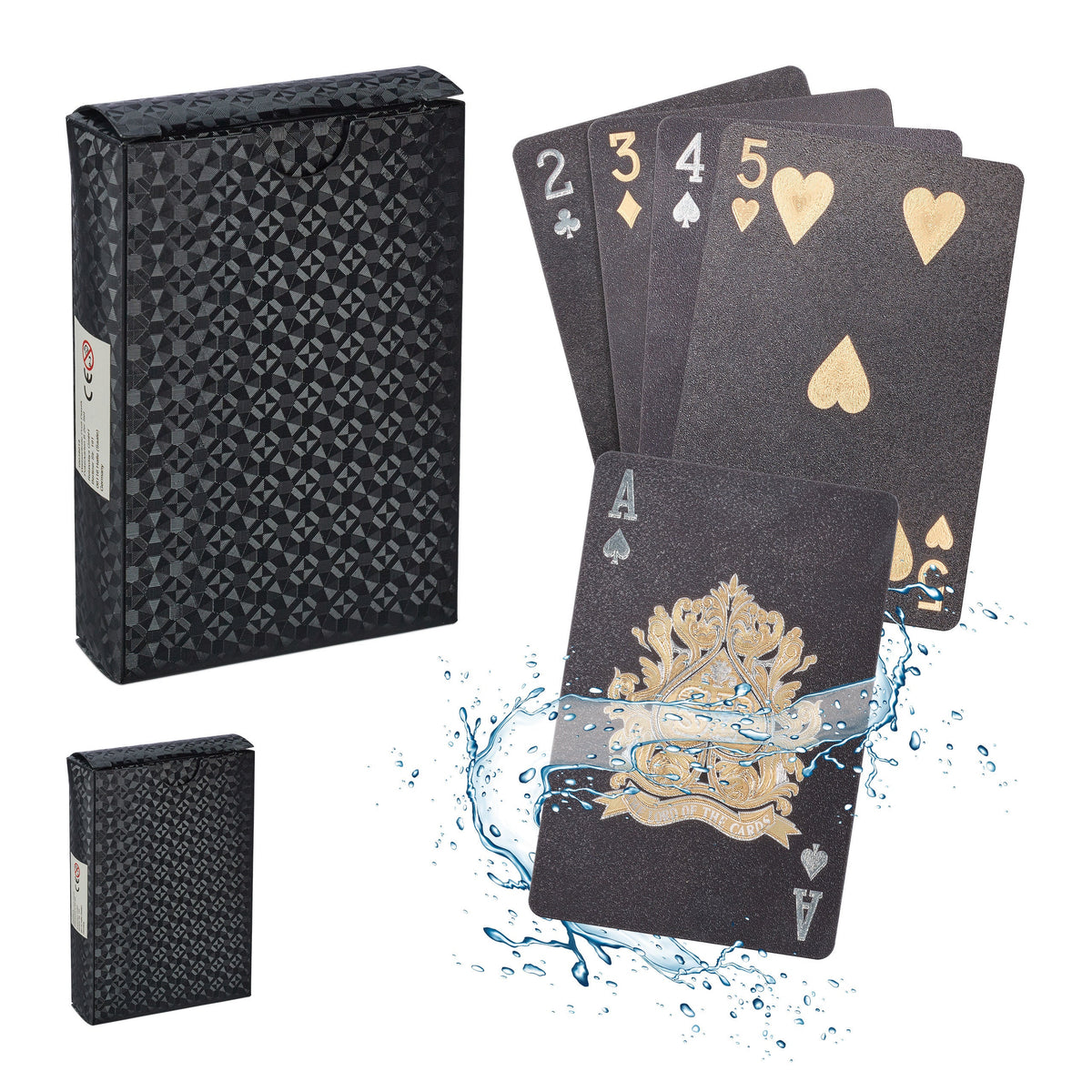 Pokarts | Wasserfeste Pokerkarten 2 Decks | 1+1 GRATIS HEUTE! – Sadaro