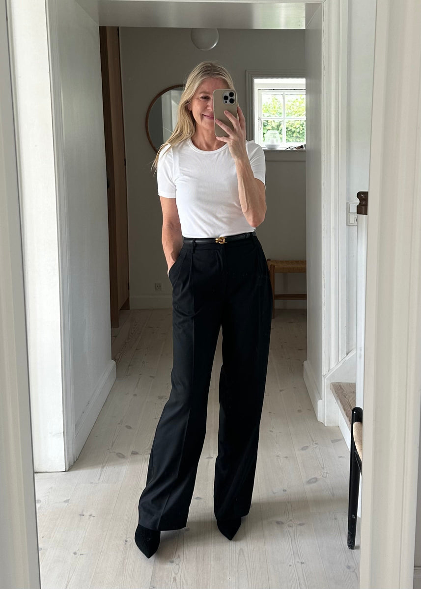 Chazi | Schwarze Hose – Sadaro