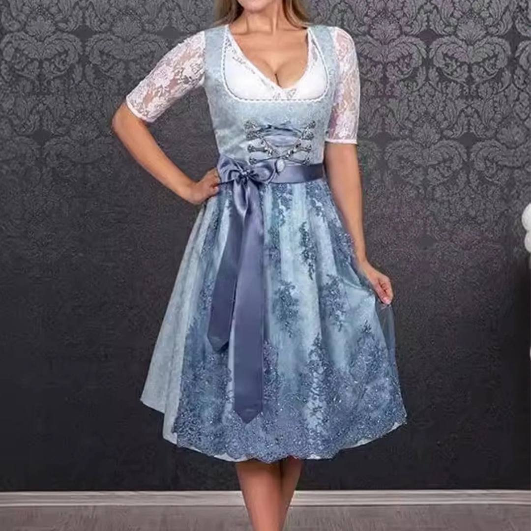 Elegantes Damen Dirndlkleid für das Oktoberfest – Sadaro