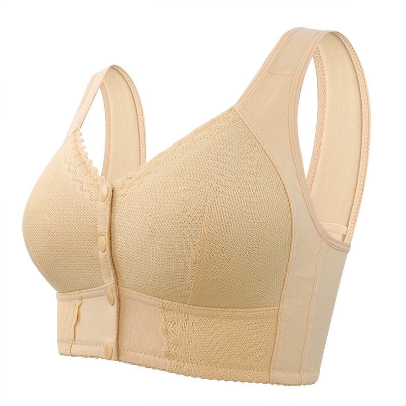 Amiyah™ | Atmungsaktiver Plus-Size Damen-BH mit Frontverschluss – Sadaro